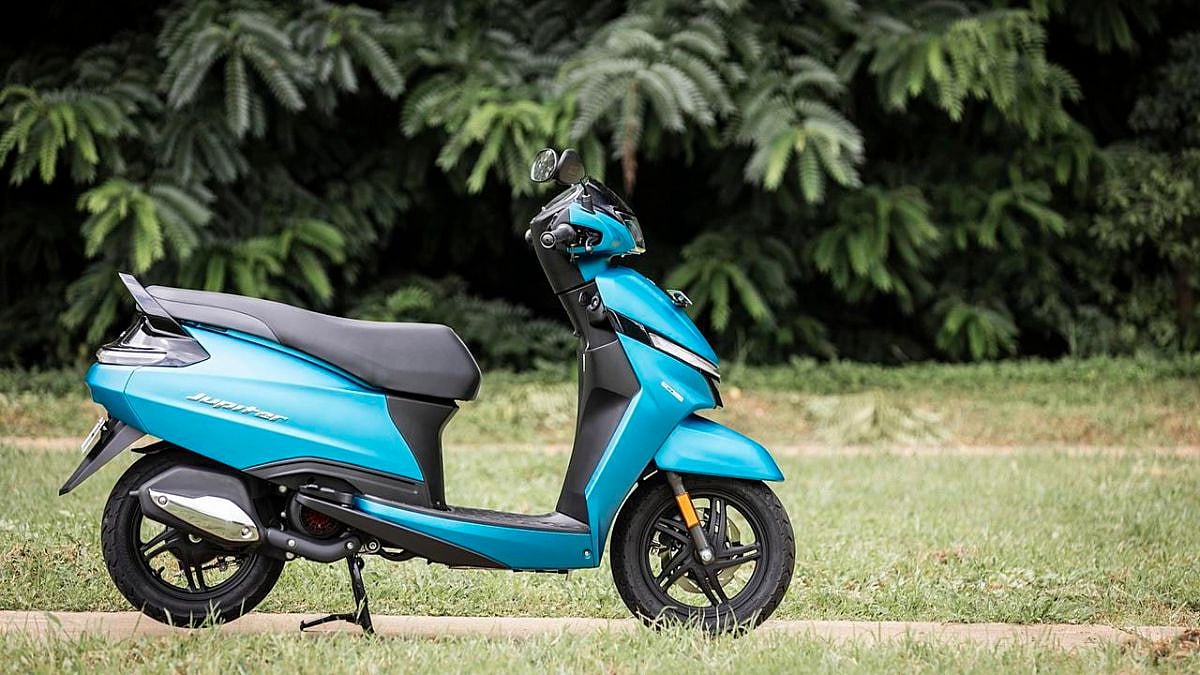 TVS Jupiter 110 Scooter: टीव्हीएसने गोव्यात लाँच केली 'टीव्हीएस ...
