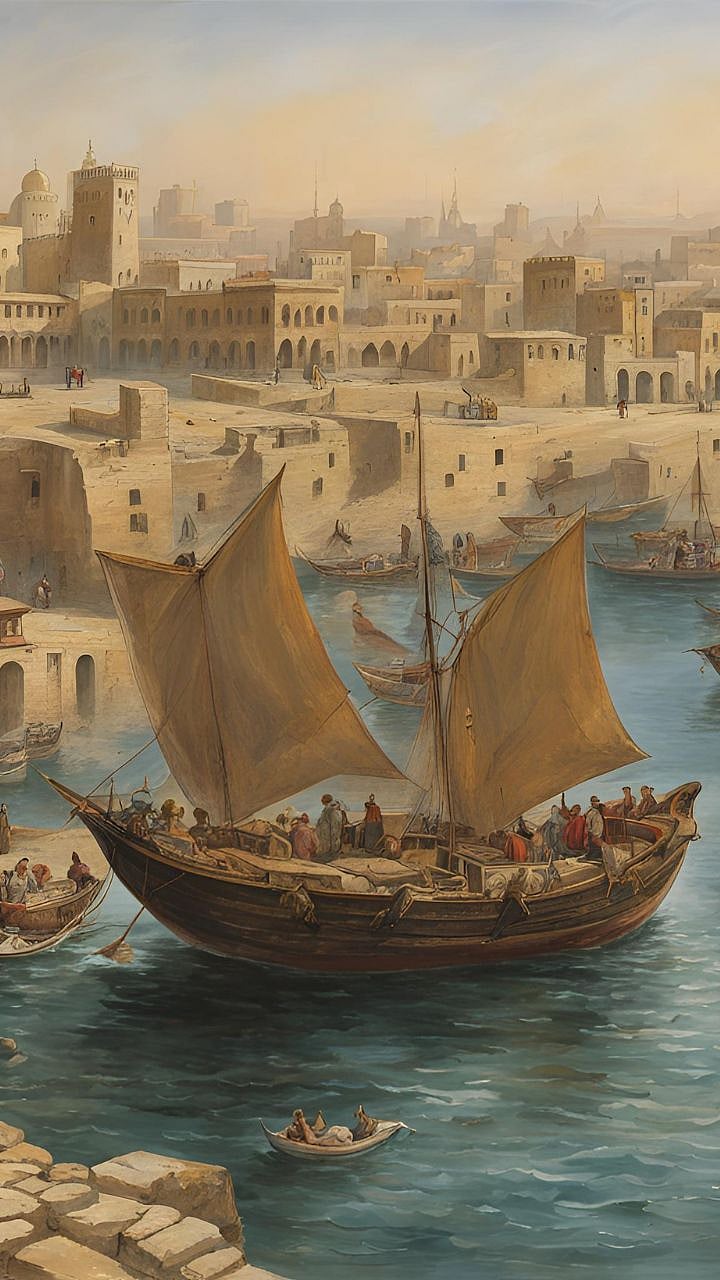 लाल समुद्राखाली लपला आहे ४६०० वर्षांपूर्वीचा दैदिप्यमान इतिहास ...