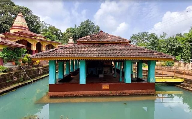 मुंबई गोवा महामार्गावर असाल तर हे 'जलमंदिर' नक्की पाहा!|shri ...