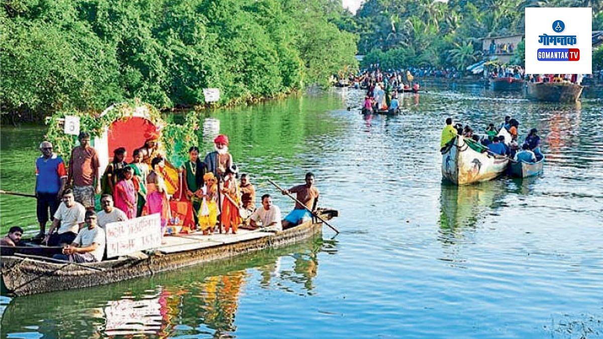 देवते पाव गे! गणपती विसर्जनाच्या दिवशी रंगणाऱ्या 'सांगोडोत्सव'विषयी ...