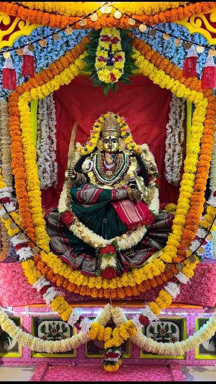 Makharotsav: फोंड्यात मखरोत्सवाला सुरुवात; रामनाथीमधल्या मंदिराचे खास ...