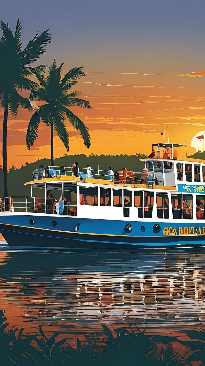 गोव्यात जाऊन 'ही' राईड केलेली नाही? मग लवकरच करा प्लॅन.. |Ferry boat ...