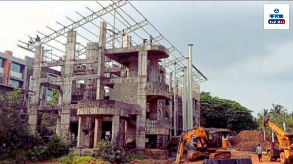 Bicholim News: डिचोलीतील बसस्थानकाचे काम युद्धपातळीवर! पुढील वर्षी ...