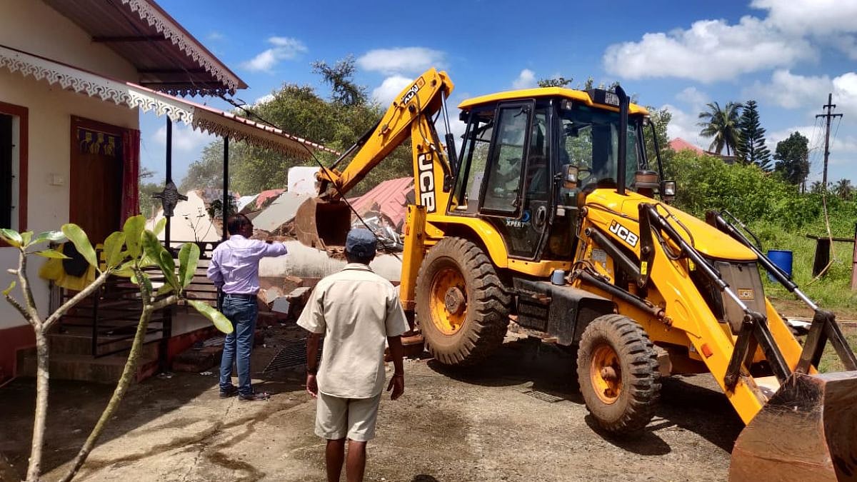 Illegal Constructions In Mapusa: याद राखा, अतिक्रमणे जमीनदोस्‍तच होणार! म्हापशात सहा बेकायदा ...