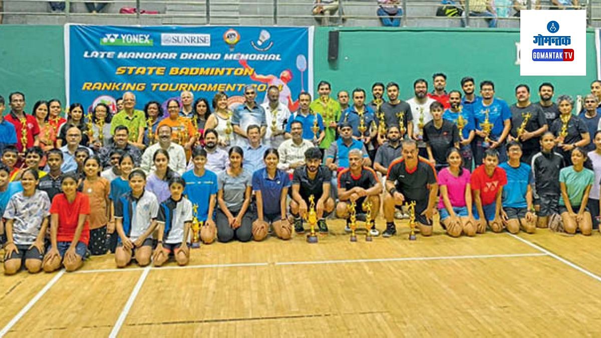 Badminton Tournament: मनोहर धोंड बॅडमिंटन स्पर्धेत यास्मिनला दुहेरी ...