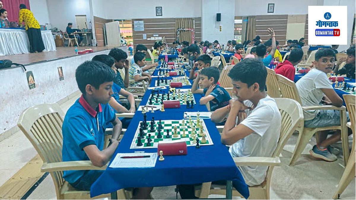 Under 15 Chess Competition: बुद्धिबळ स्पर्धा-निवड चाचणीत एथन, राजवीरला ...