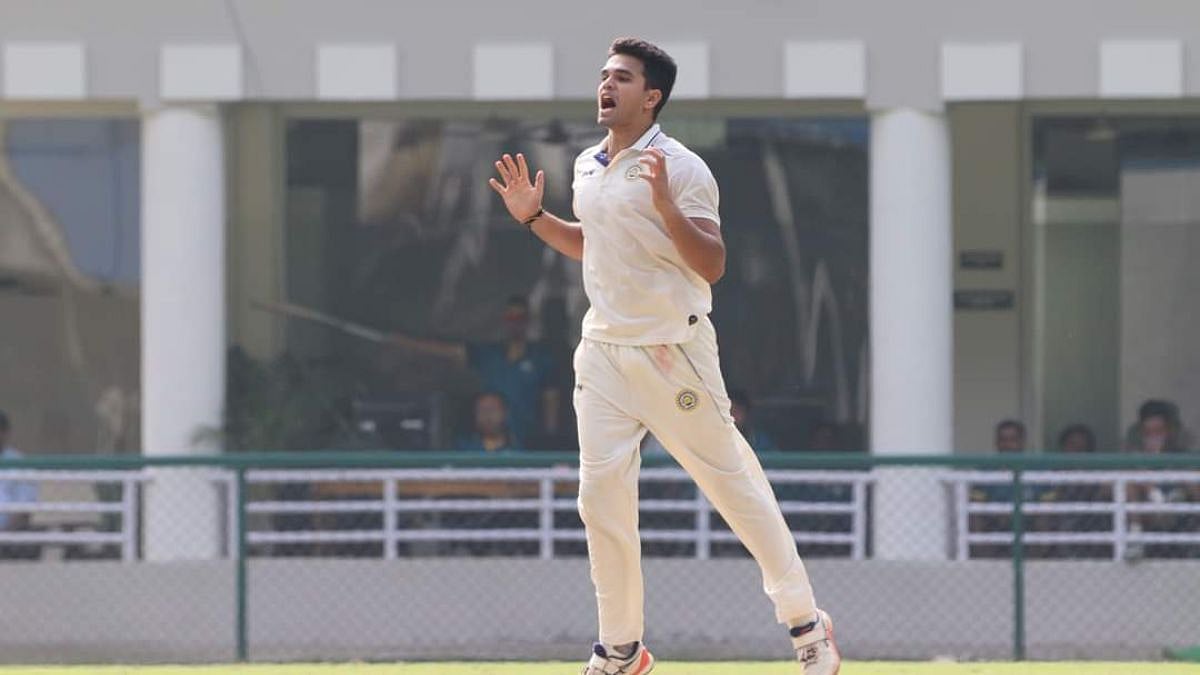 Ranji Cricket Tournament: अर्जुन तेंडुलकरसह हेरंब, शुभमचा भेदक मारा ...