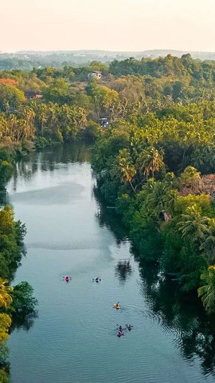 Goa Tourism: गोव्यावर निसर्गाची झालेली किमयागिरी पाहून पर्यटकांचं मनं ...