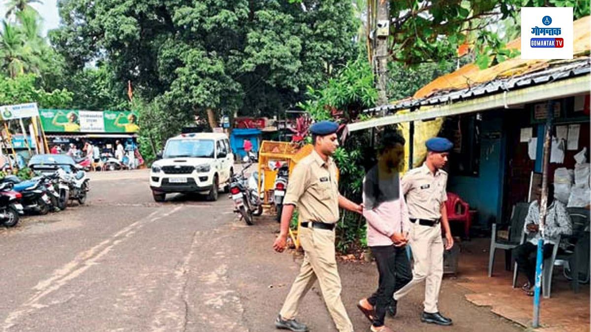 Goa Crime: ..अखेर अट्टल गुन्हेगार गजाआड! 100 घरफोड्यांमध्ये सहभाग; जुने ...