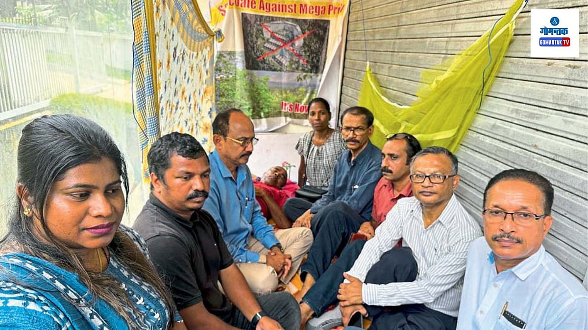 Bhutani Project: ...तर संपूर्ण गोवा पेटून उठेल! ‘भूतानी’विरुद्ध ...