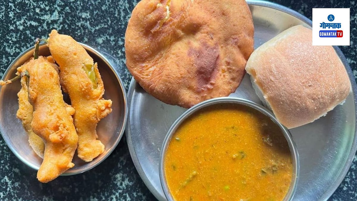 Goa opinion: "बाप्पा! बरो मरे? भाजी कसली आसा?" bhaji pav authentic goan ...