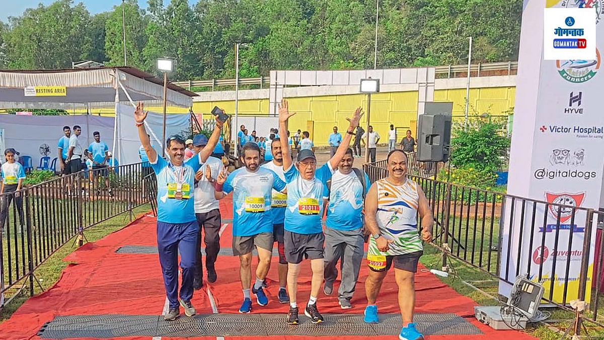 Ramani Marathon: रामाणी मॅरेथॉनमध्ये सिद्धेश, एरियो अव्वल! 'सुदृढ ...