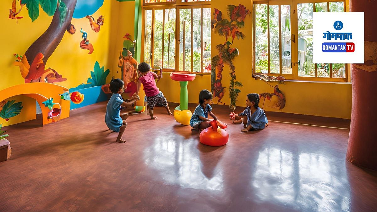 Baby Day Care Centres in Goa: नोकरदार पालकांसाठी खुशखबर! गोव्यात ९ ...