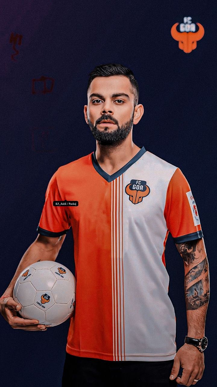 2014 पासून FC Goa आणि विराट कोहलीचं असलेलं 'खास कनेक्शन' माहिती आहे का ...