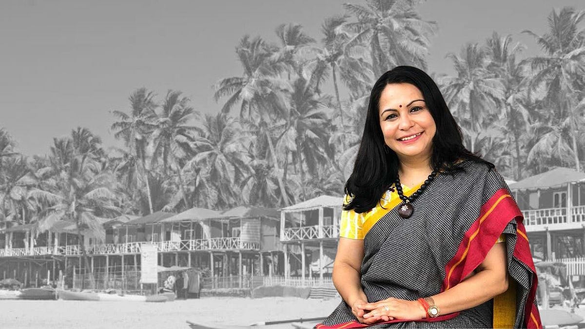 Shefali Vaidya: 'खरा गोवा' समजावून सांगतानाच शेफाली वैद्य यांची भाजप ...