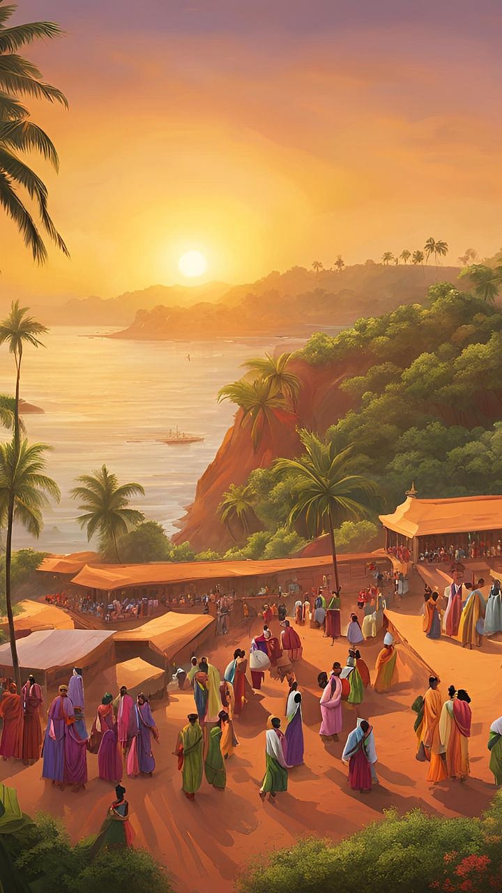 Goa History: आदिलशाहीचे गतवैभव आणि गोव्याची सांस्कृतिक विविधता ऑ Goa ...