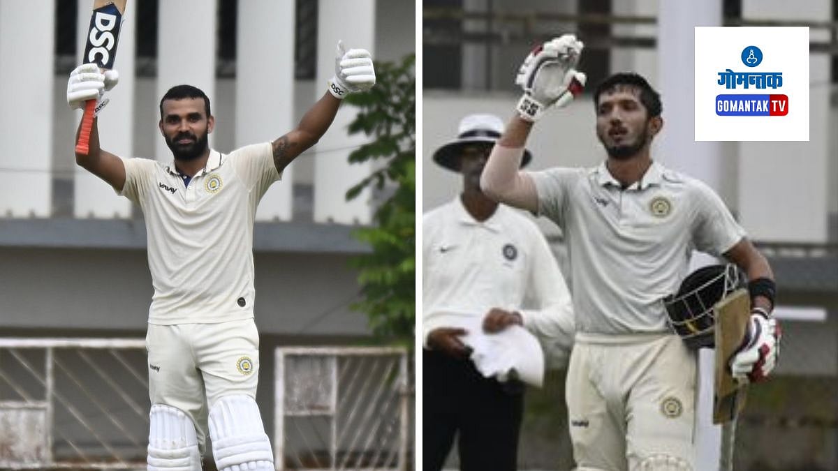 Ranji Trophy 2024: गोव्याच्या क्रिकेटपटूंनी इतिहास घडवला,90 वर्षात पहिल्यांदाच फलंदाजांची 606 ...