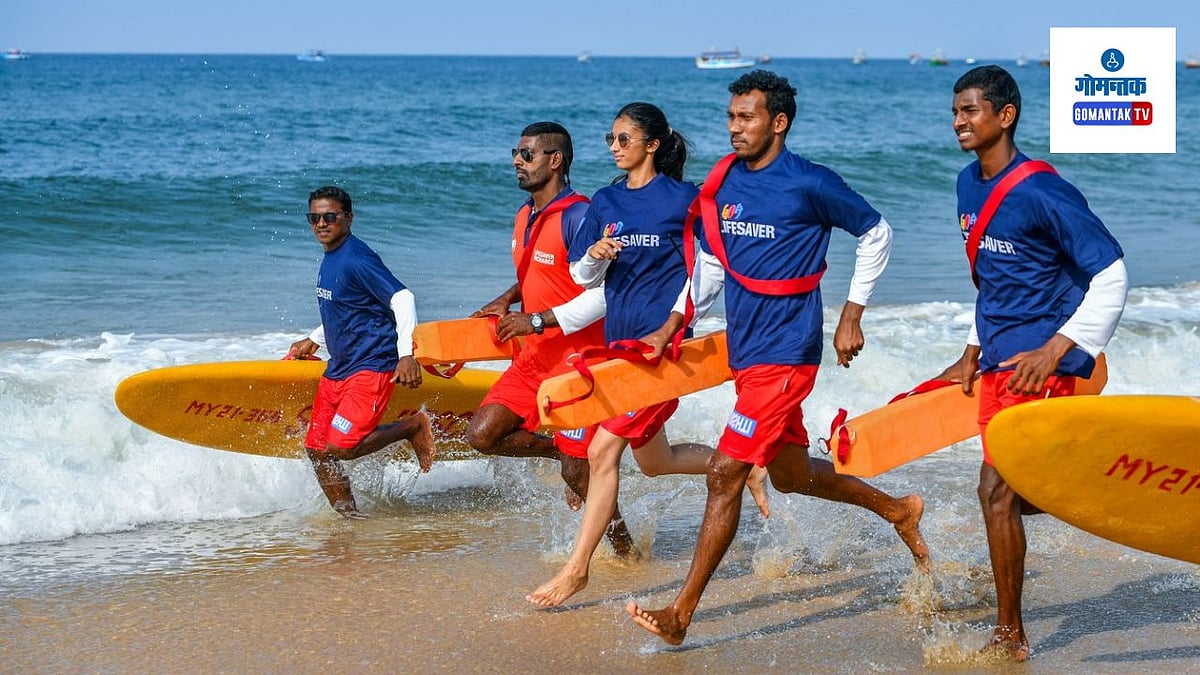 Russian In Goa: समुद्रात पोहणं बेतलं असतं जीवावर; गोव्यात 5 रशियन महिला ...