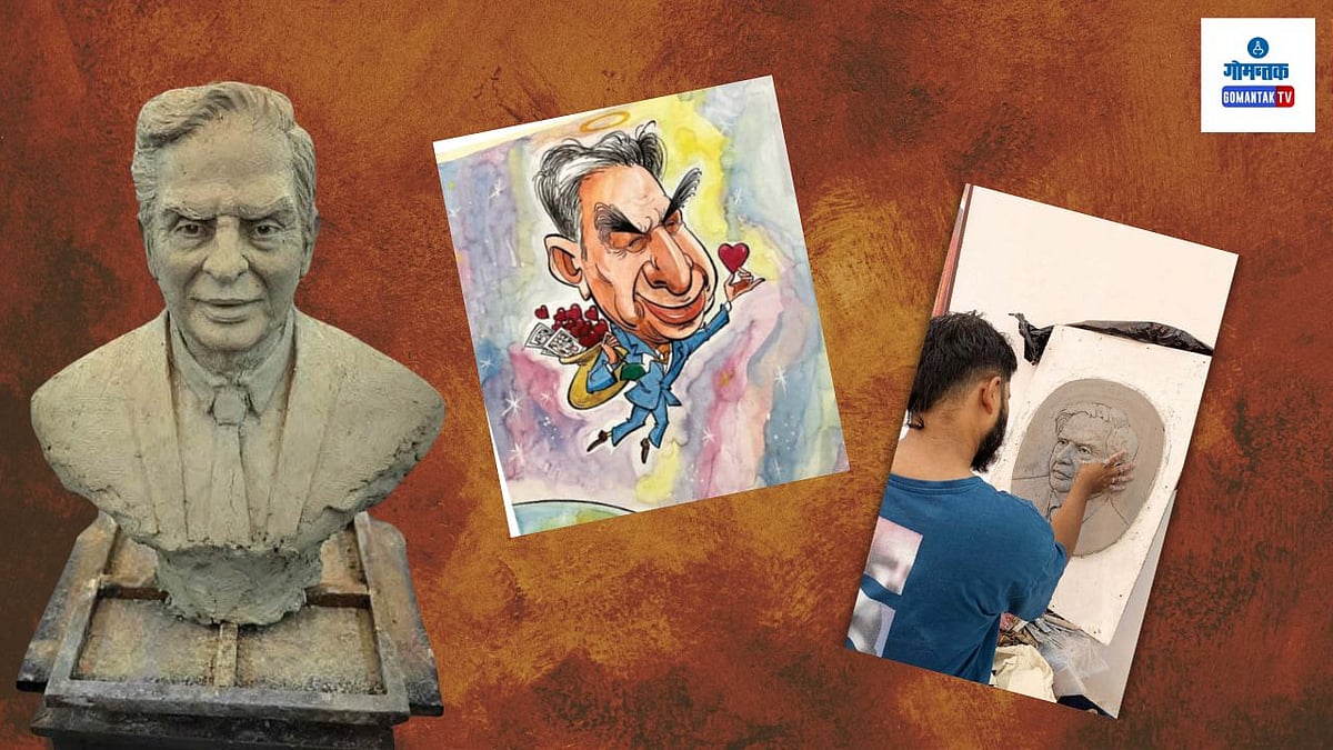 Ratan Tata: रतन टाटांच्या स्मृतींना गोमंतकीय कलाकार देणार उजाळा ...