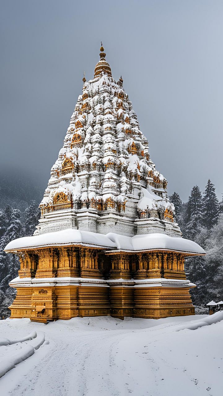 Lambasingi Snow Fall: दक्षिण भारतात बर्फवृष्टी होणारे ठिकाण आपणास माहित ...