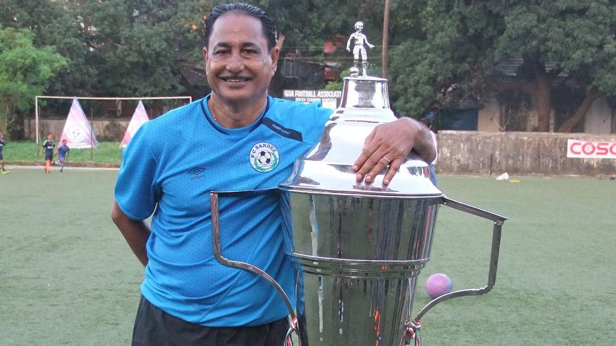 Armando Colaco: गोव्याच्या अर्मांडो कुलासो यांना द्रोणाचार्य पुरस्कार; क्रीडा क्षेत्रातील ...