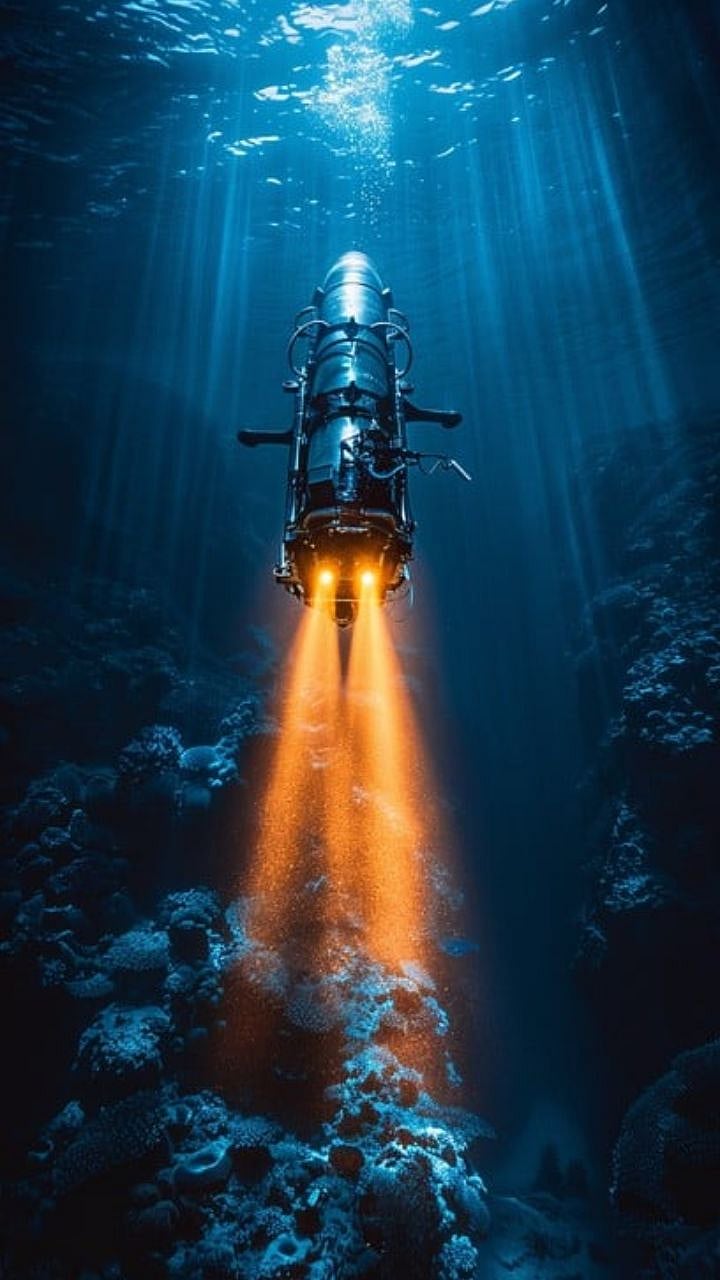Human Submersible: समुद्रात 6000 मीटर खोल जाणं होणार सोपं! भारतानं ...