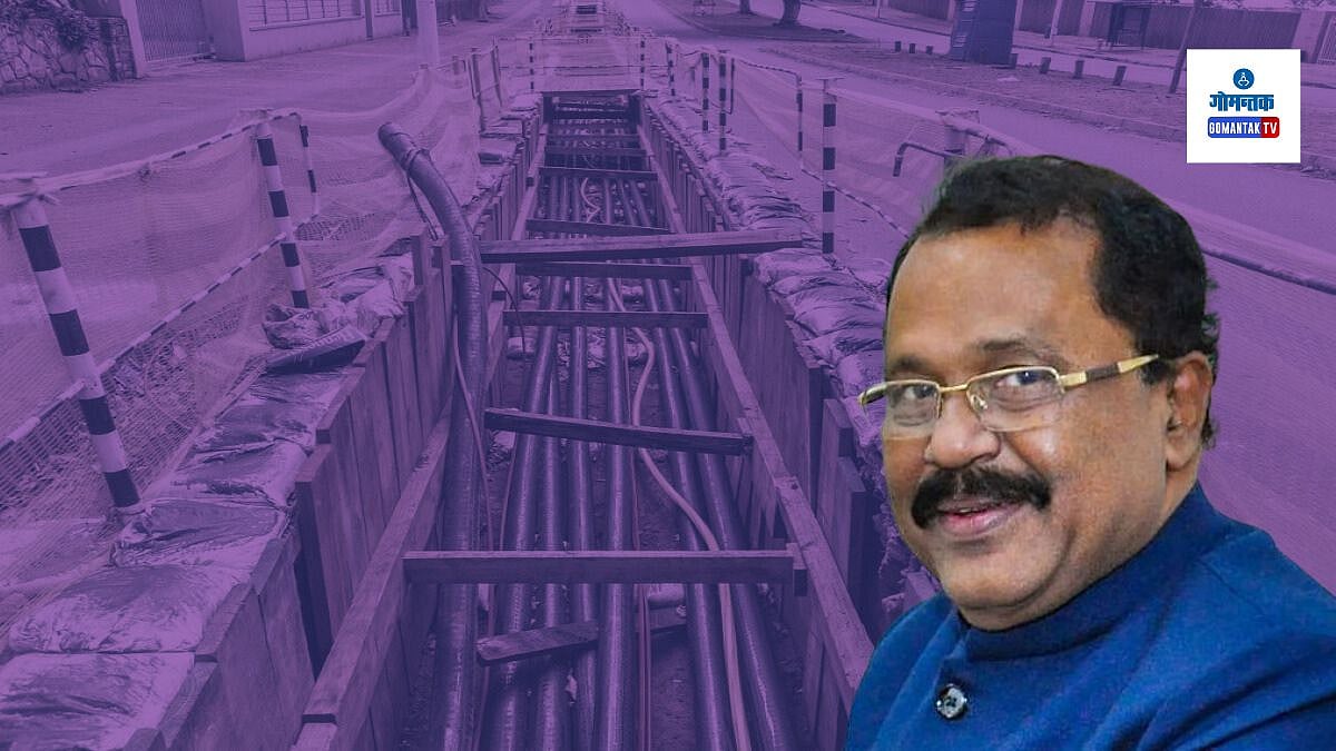 Goa Assembly Session: गोव्यातील वीजप्रणाली होणार 'भूमिगत'! सुरक्षित ...