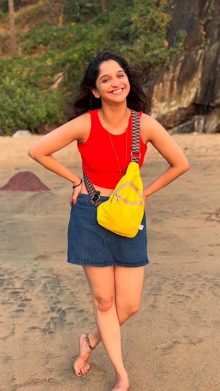 Shivani Sonar: नवऱ्यासोबत गोव्यात हनिमून एन्जॉय करतेय शिवानी सोनार ...