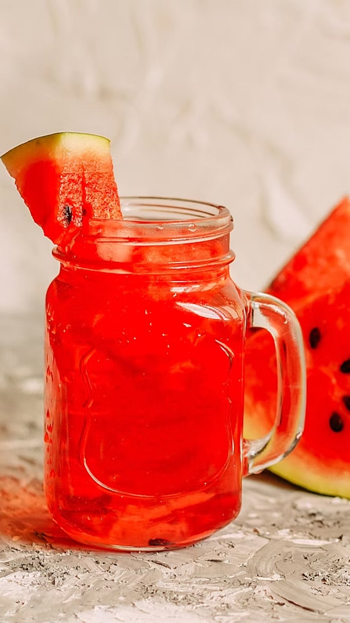 Watermelon Juice Benefits: रोज एक ग्लास कलिंगड ज्यूस प्या आणि ...