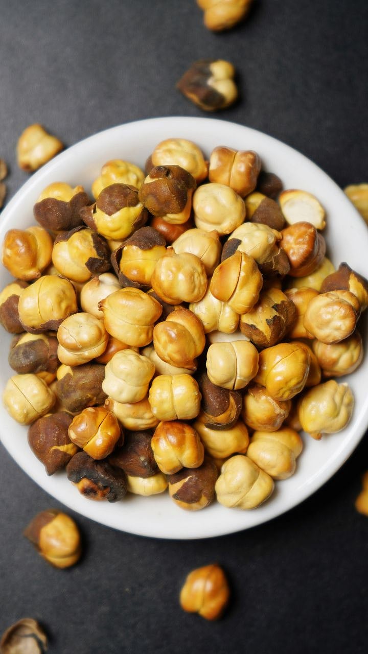 Health Tips: रोज मूठभर खा भाजलेले हरभरे, मग बघा आरोग्यदायी फायदे ...