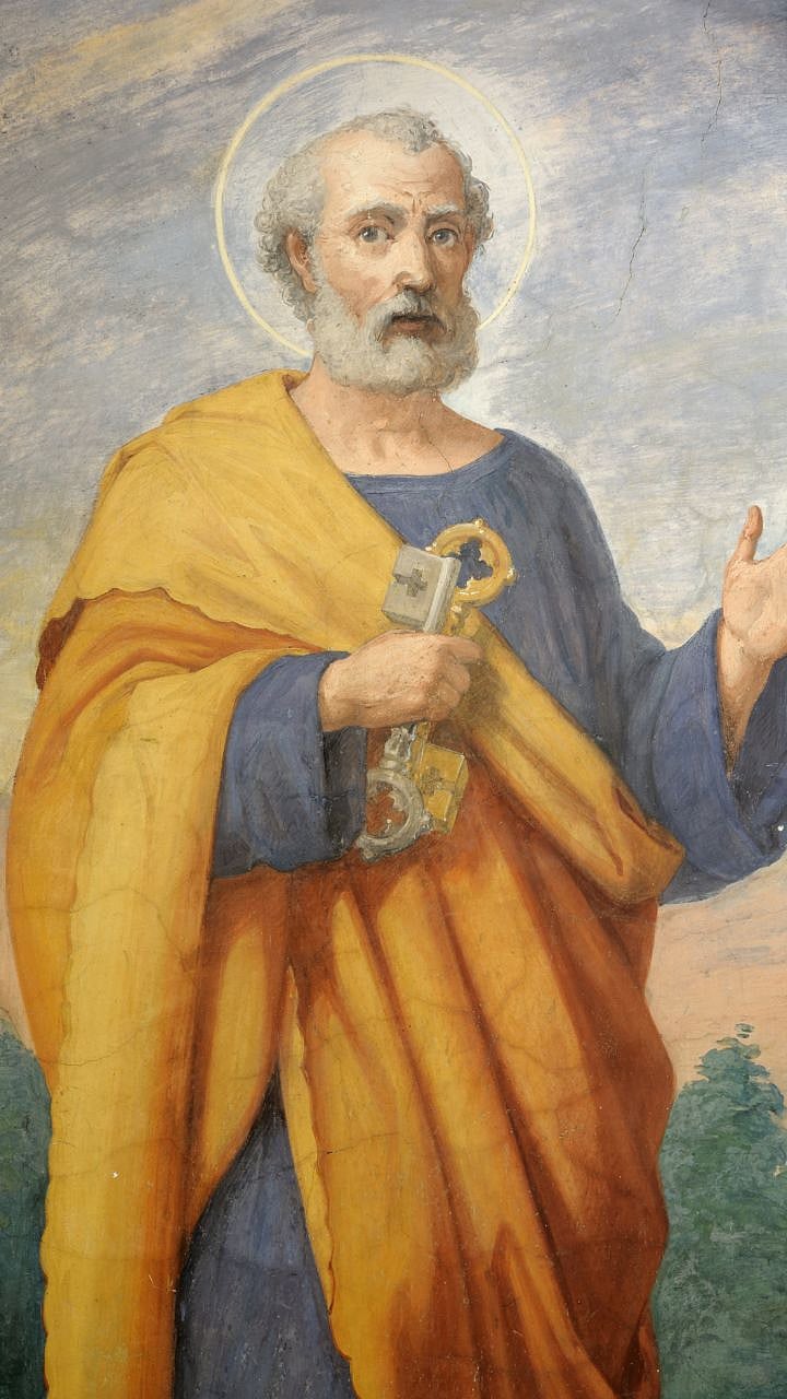 ख्रिस्ती धर्मीयांमध्ये पहिला 'पोप' कोण? Who Was the First Pope in ...