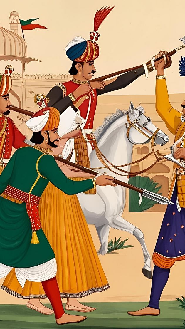 मराठ्यांचा गनिमी कावा तर मुघलांचा 'सुलतानढवा'! शत्रूला थरथर कापायला ...