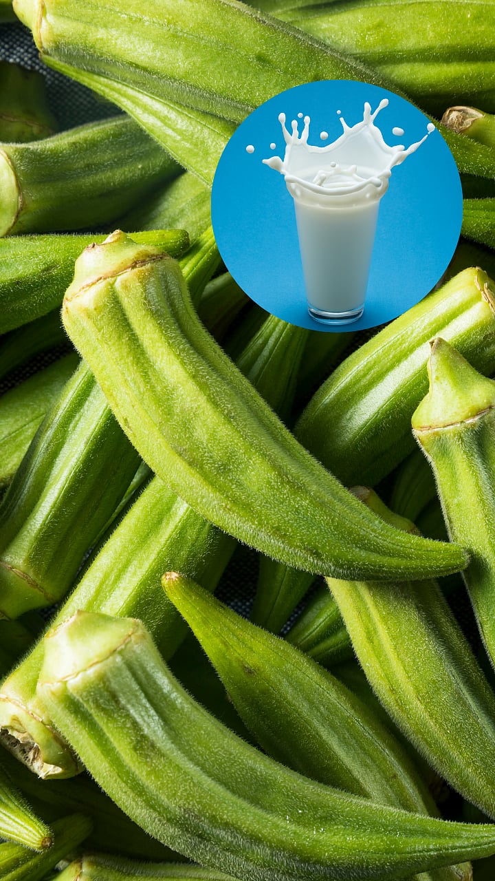 भेंडी आणि दूध एकत्र का खाऊ नये? जाणून घ्या कारण | Dainik Gomantak ...