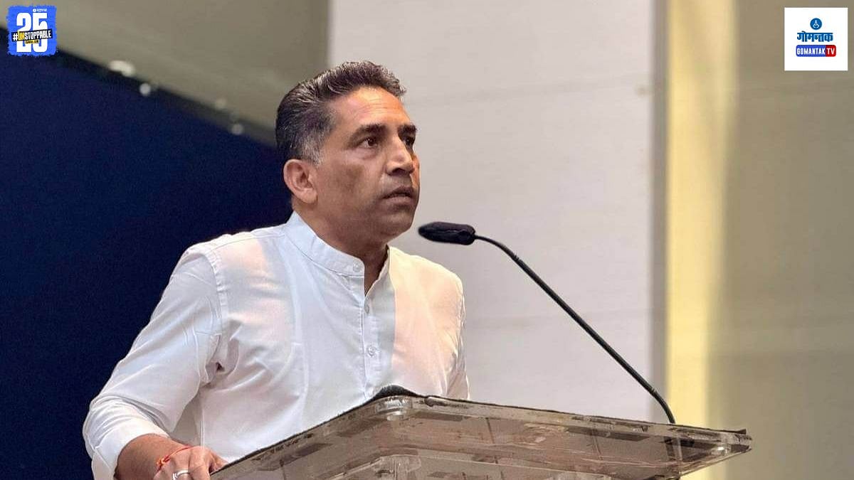 Govind Gaude: टाळ्या पडतील या भ्रमात टीका करणारे 'गोविंद गावडे ...