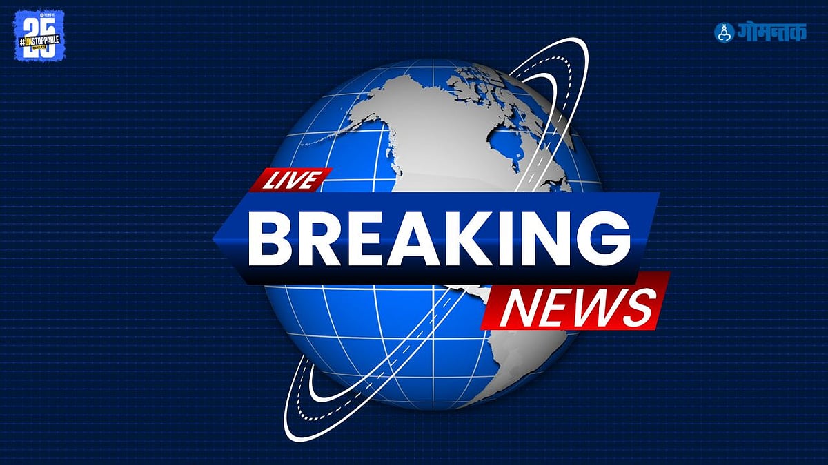 Goa Live News:गावणे- बांदोडा येथील रस्त्यावर म्हशीला स्कुटरची धडक बसून ...