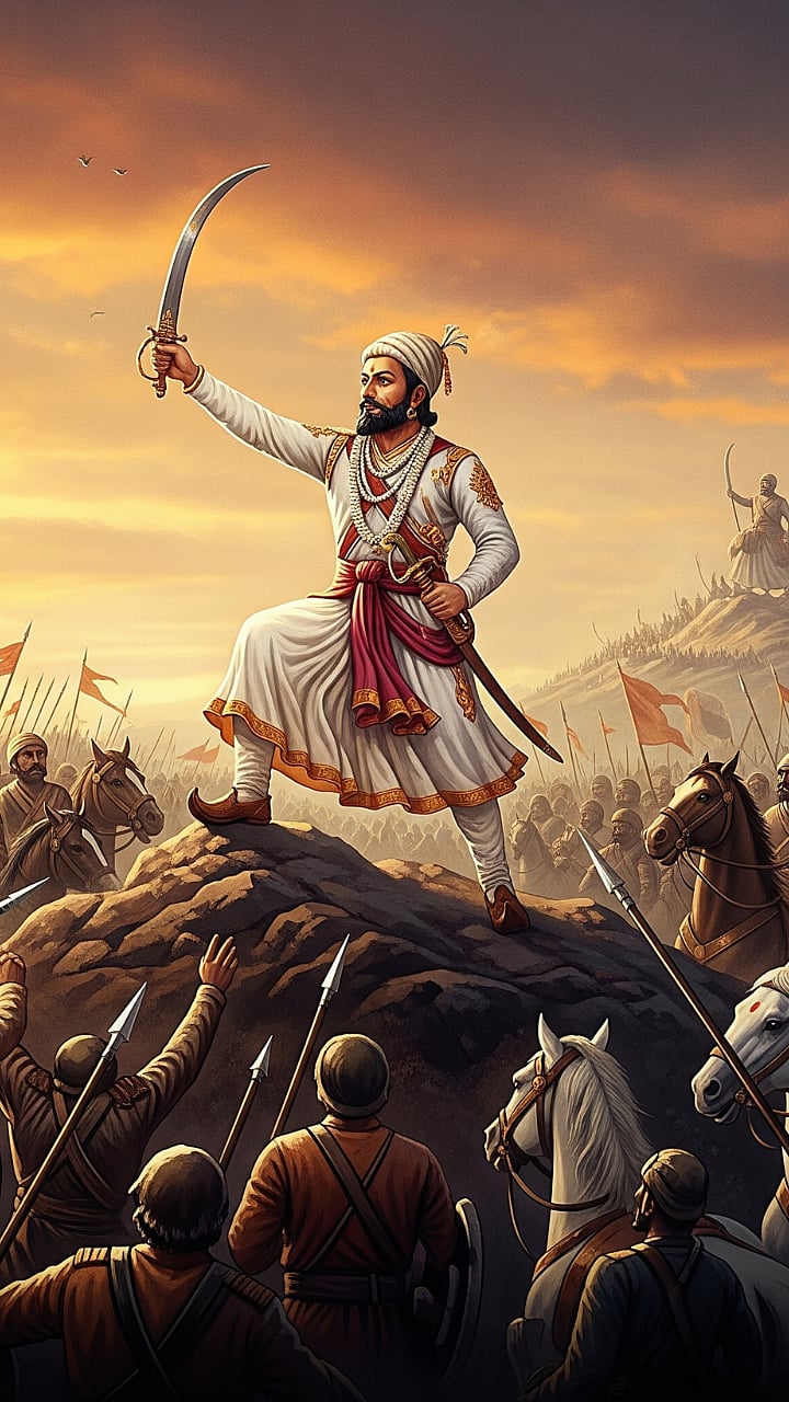 मुघलांची झोप उडवणारे 5 पराक्रमी राजा | Dainik Gomantak | great Indian ...