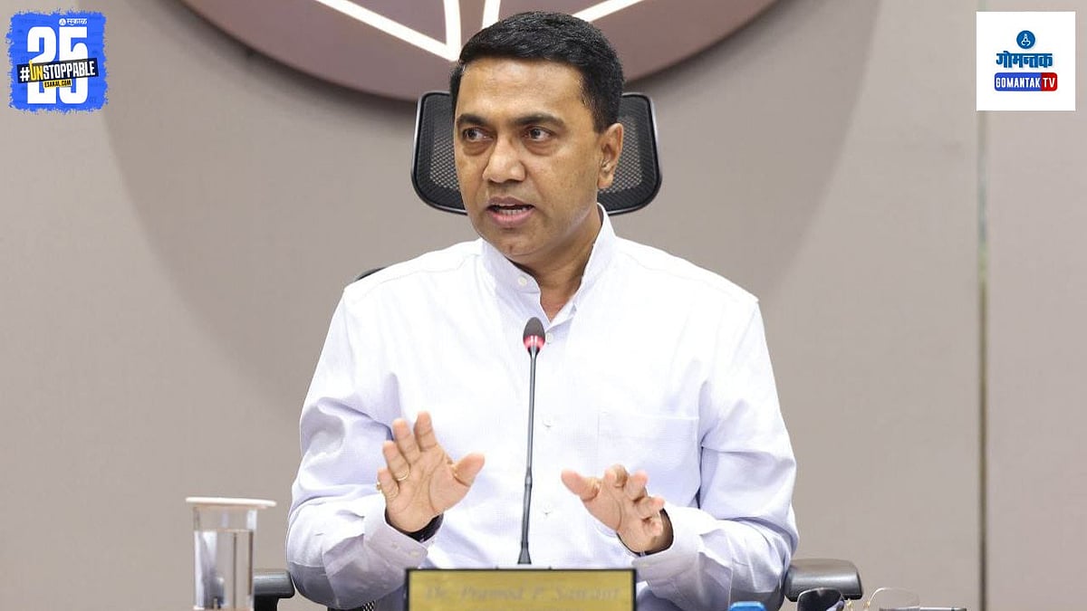 Goa CM: मुख्यमंत्री प्रमोद सावंतांचे वजन वाढले! गोविंद गावडेंना ...
