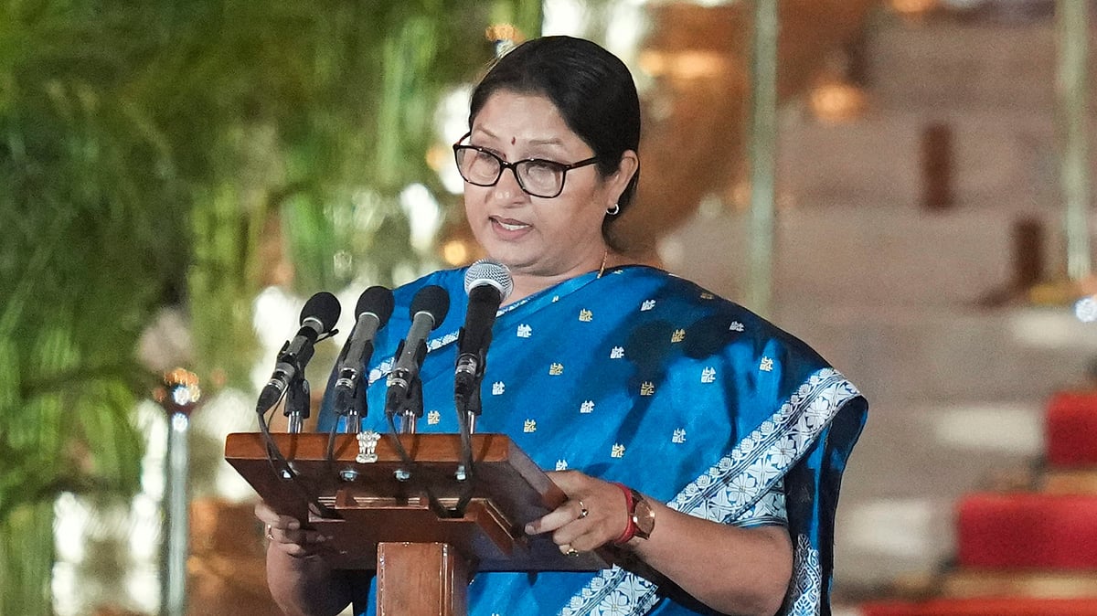 Lok Sabha Elections 2024: Annapurna Devi gets women and child ...