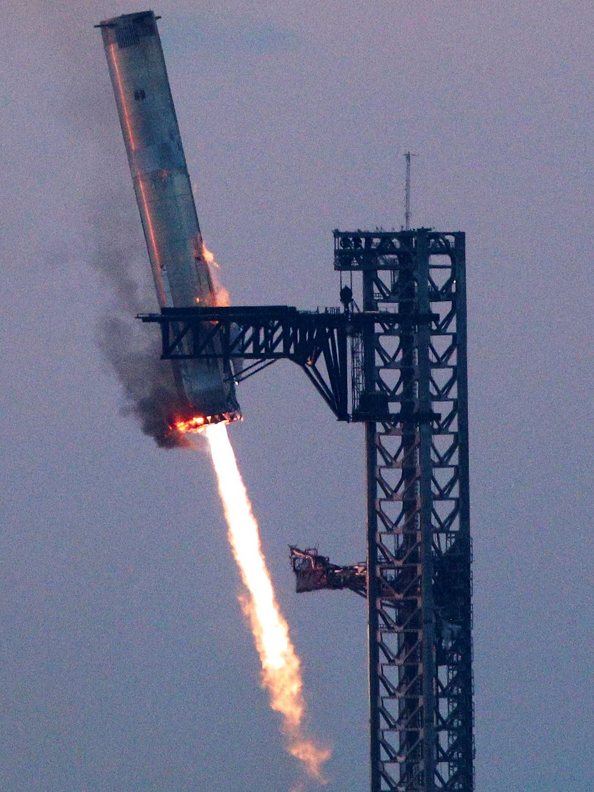 spacex rocket ship catch