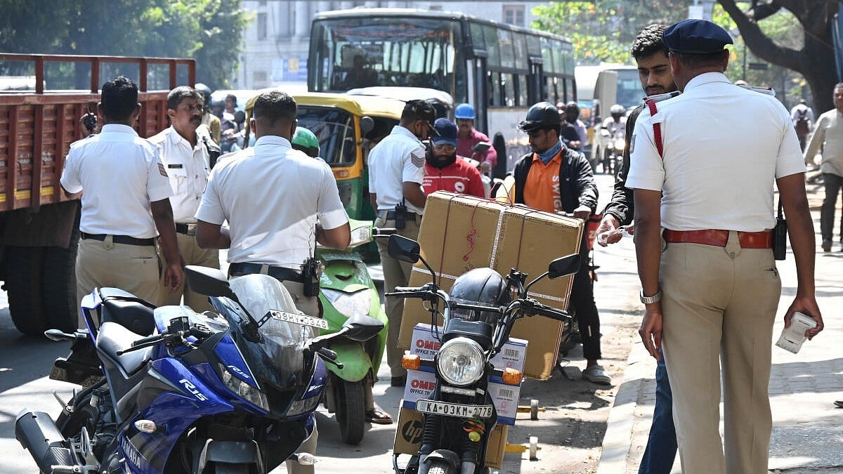 Bengaluru Traffic: Whitefield Hope Farm Road Advisory