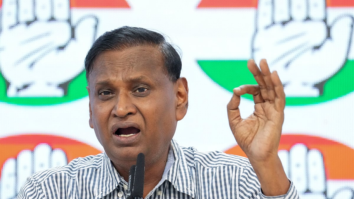 Udit Raj Backs Manickam Tagore, Compares RSS to Terror Outfit