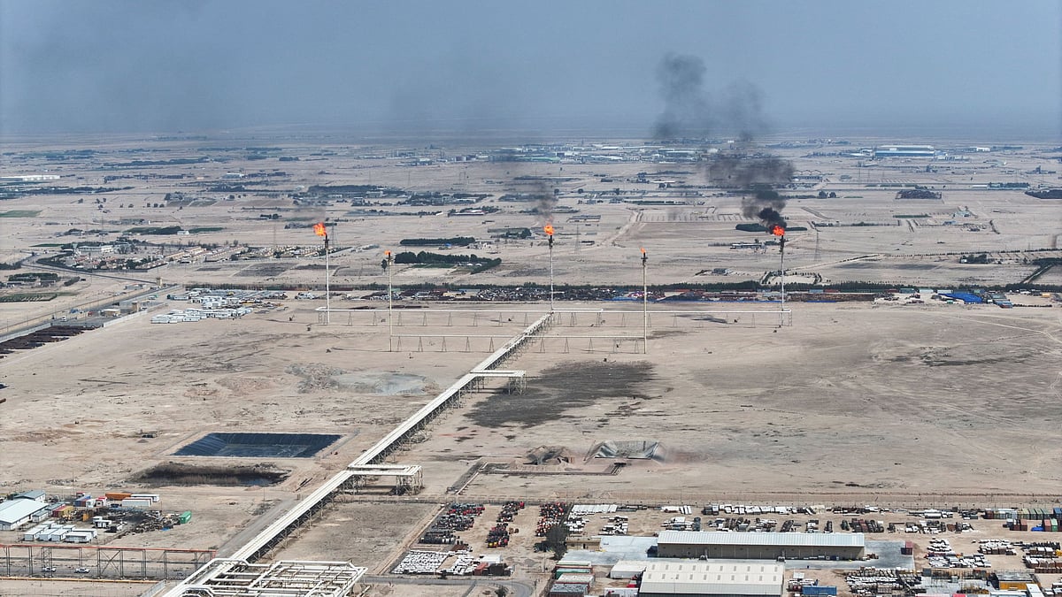 Operations suspended at major Iraq gas field following drone attack