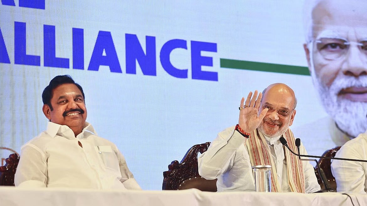 AIADMK-BJP Alliance: A Look Back at Their Political Journey Ahead of ...