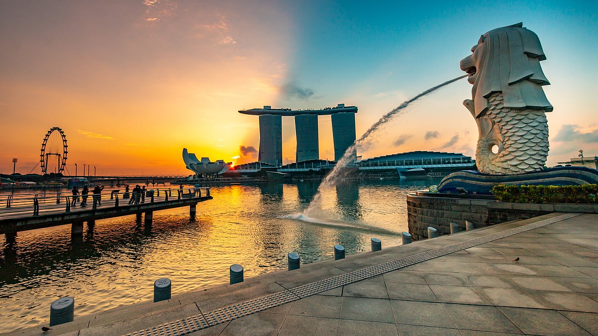 FDI Leader Singapore: Tops India's Foreign Investment Chart with $15 ...