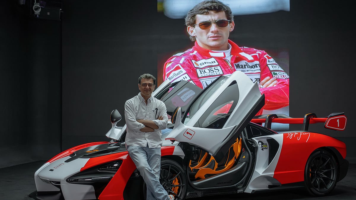 Ajith Kumar Adds ₹12 Crore McLaren Senna to His Collection, Honours F1 ...