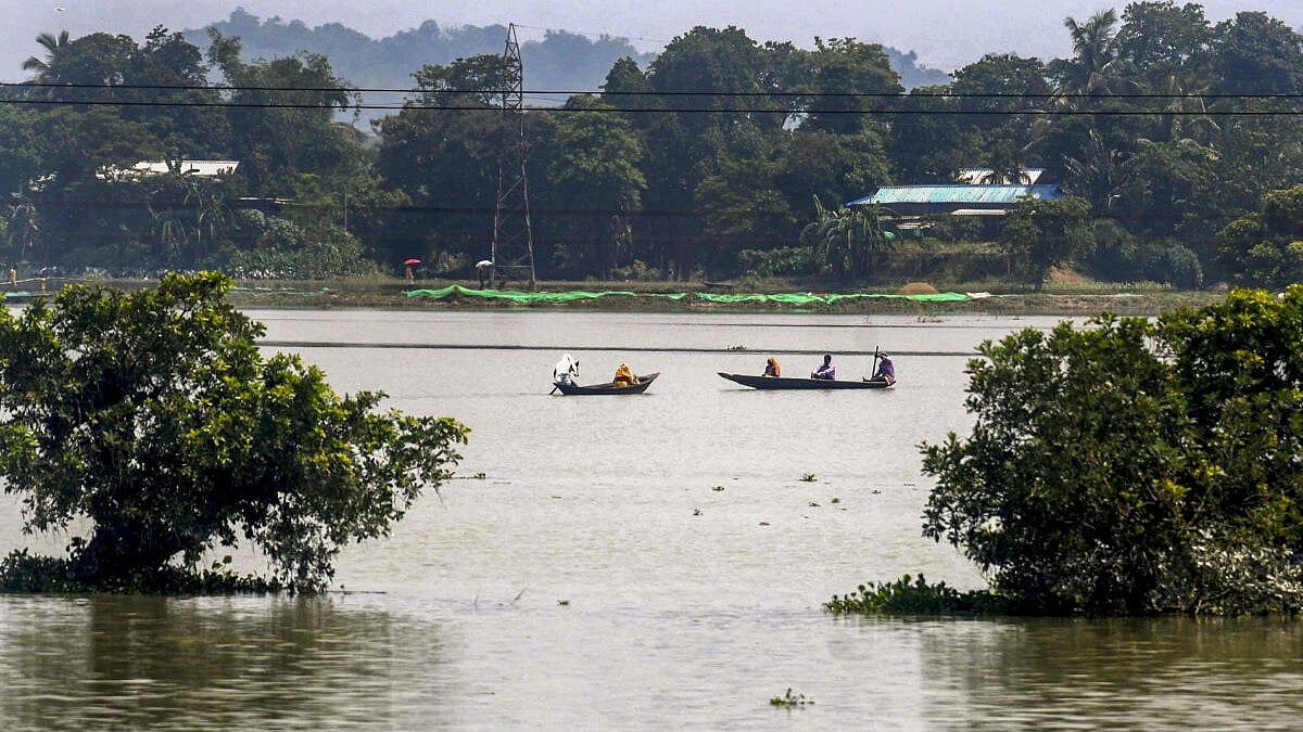 Assam Flood Crisis: 2.6 Lakh Still Affected as Water Recedes in Parts
