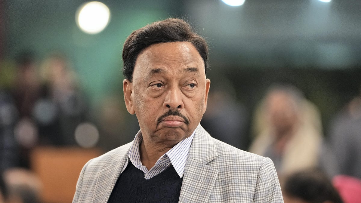 Narayan Rane Rebukes Son Nitesh Over ‘Baap’ Remark, Urges Political ...
