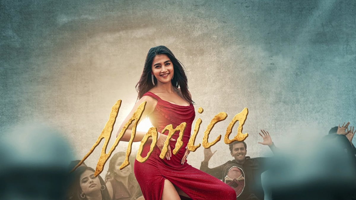 Viral Song Monica: Pooja Hegde shines in ‘Monica’ from 'Coolie,' song ...