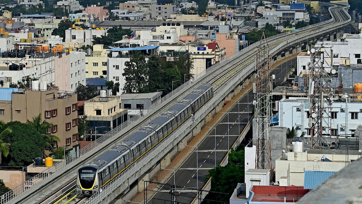 Bengaluru Metro Update: Sixth Yellow Line Train Reaches City, BMRCL ...