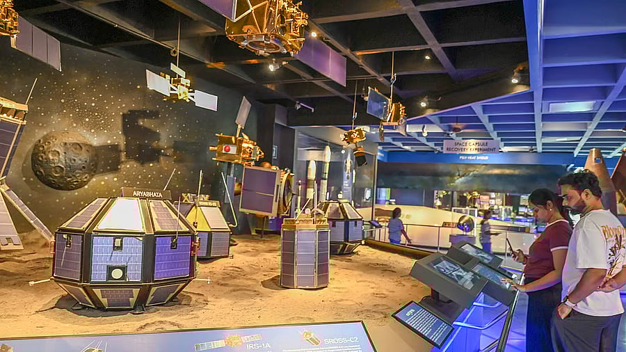 Fun Science Bengaluru: Visvesvaraya Museum Launches Interactive Gallery ...